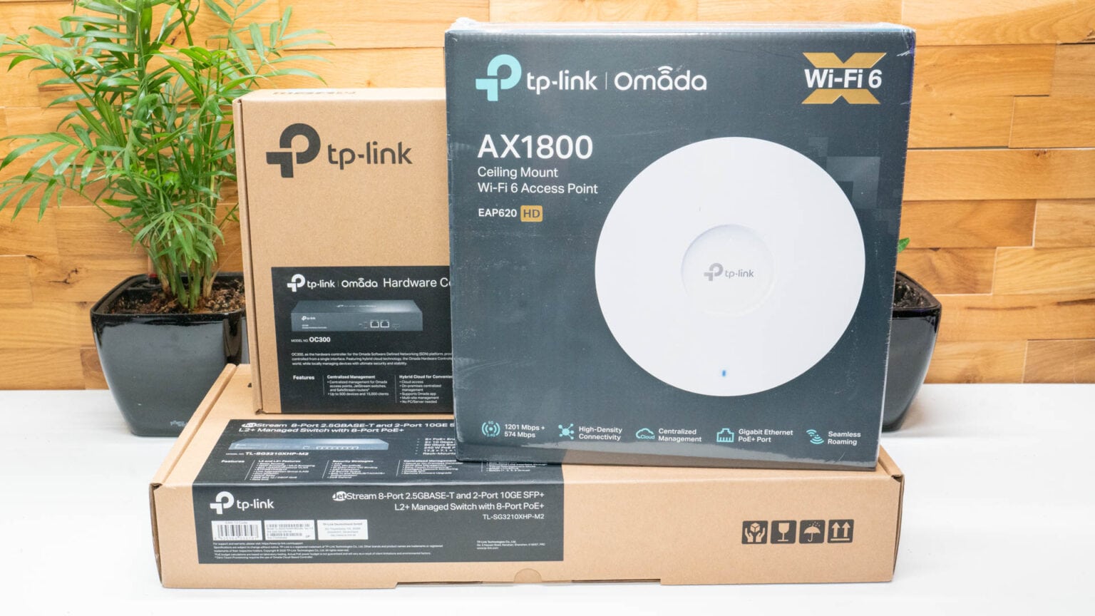 Die beste UniFi Alternativ, TP-Link Omada. Ein erfreulich umfangreiches ...