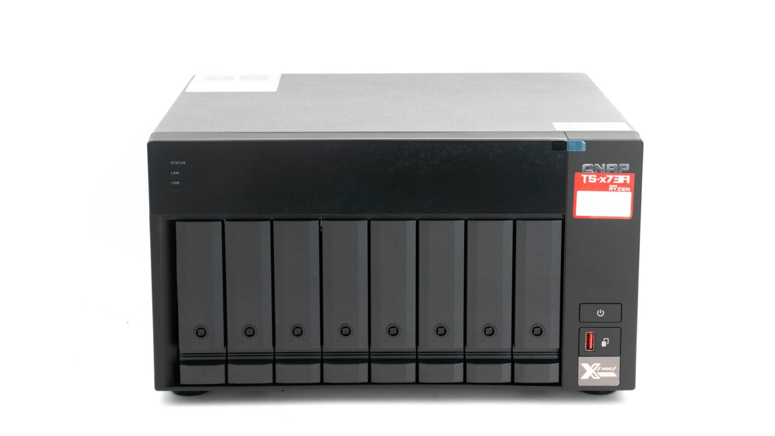 Test: QNAP Turbo Station TS-873A-8G im Test, AMD Ryzen SoC + 2,5GBit ...