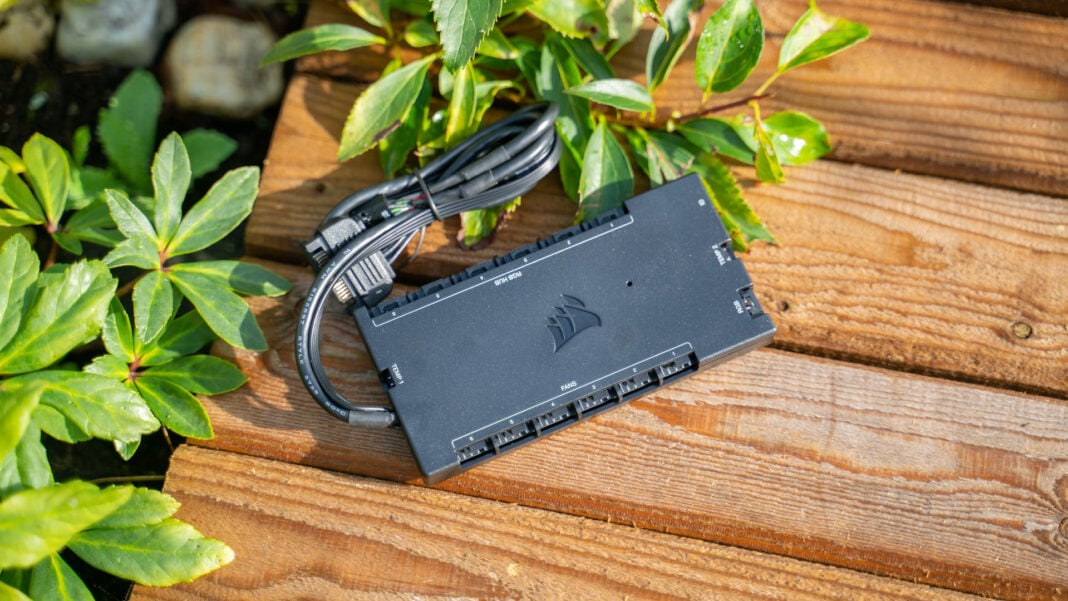 Der CORSAIR iCUE COMMANDER CORE XT im Test - Techtest