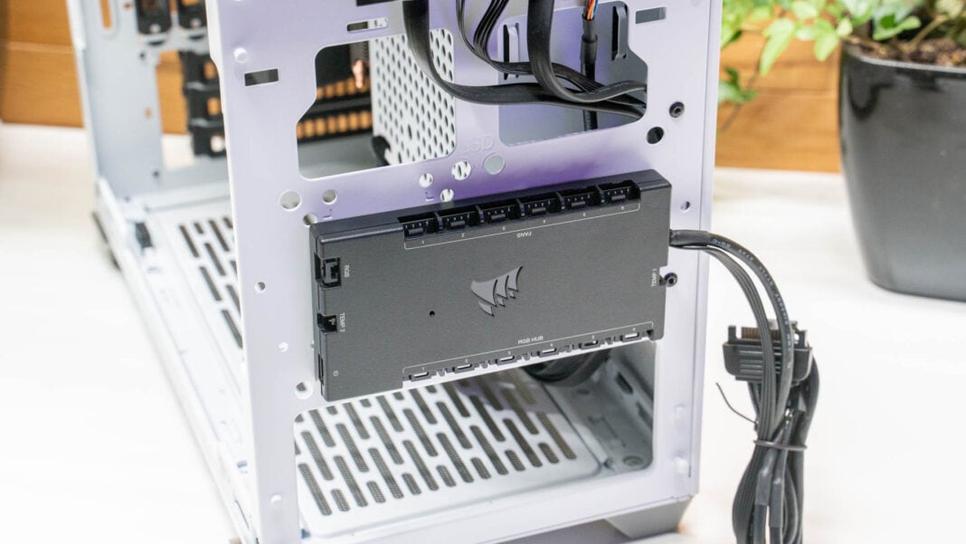 Der CORSAIR iCUE COMMANDER CORE XT im Test - Techtest