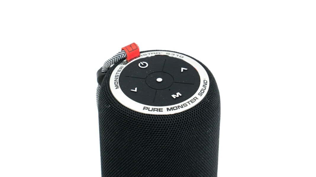 Der Monster S310 Bluetooth Lautsprecher im Test - Techtest