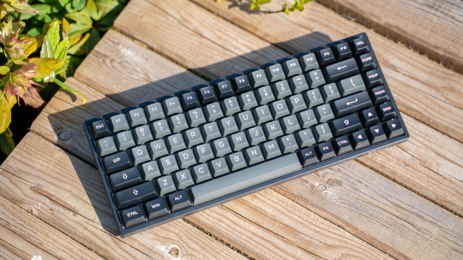 AKKO 3084 B Plus die beste Mechanische Tastatur zum Tippen die ich ...