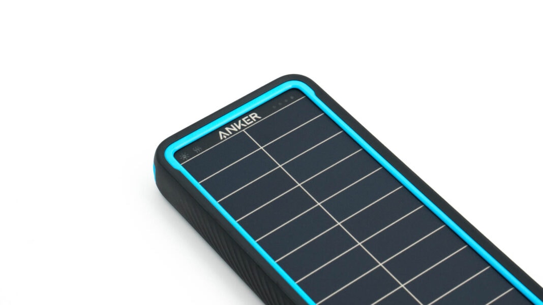 Der Anker PowerCore Solar 10000 im Test, eine Solar-Powerbank von Anker ...