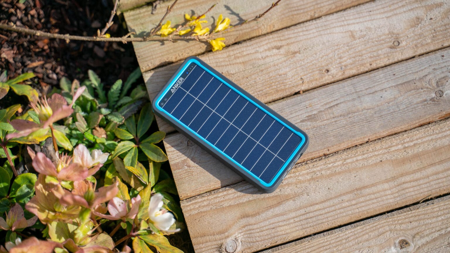 Der Anker PowerCore Solar 10000 im Test, eine Solar-Powerbank von Anker ...