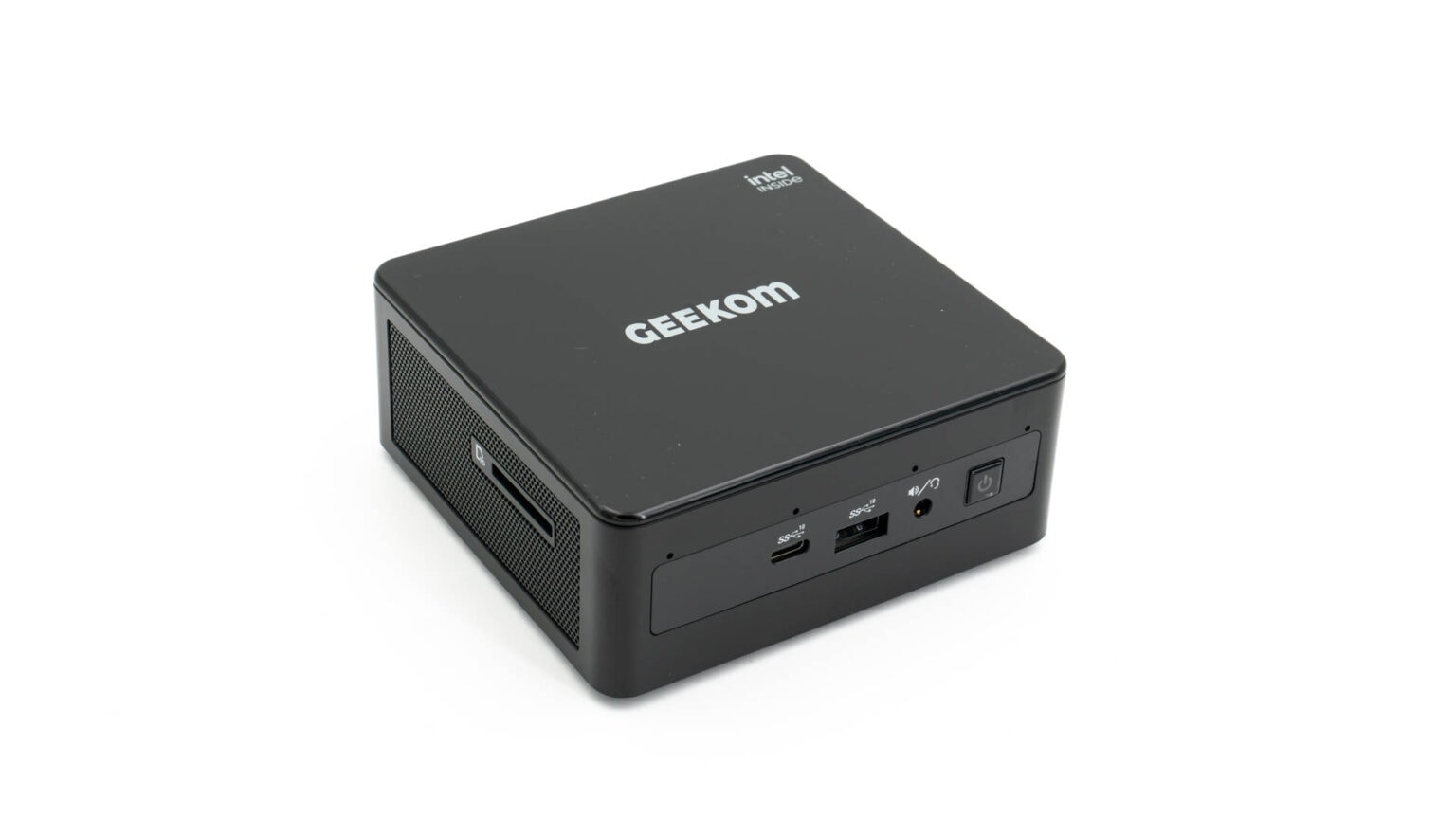 Der GEEKOM Mini IT8 Mini PC im Test, klein, kompakt und sparsam - Techtest