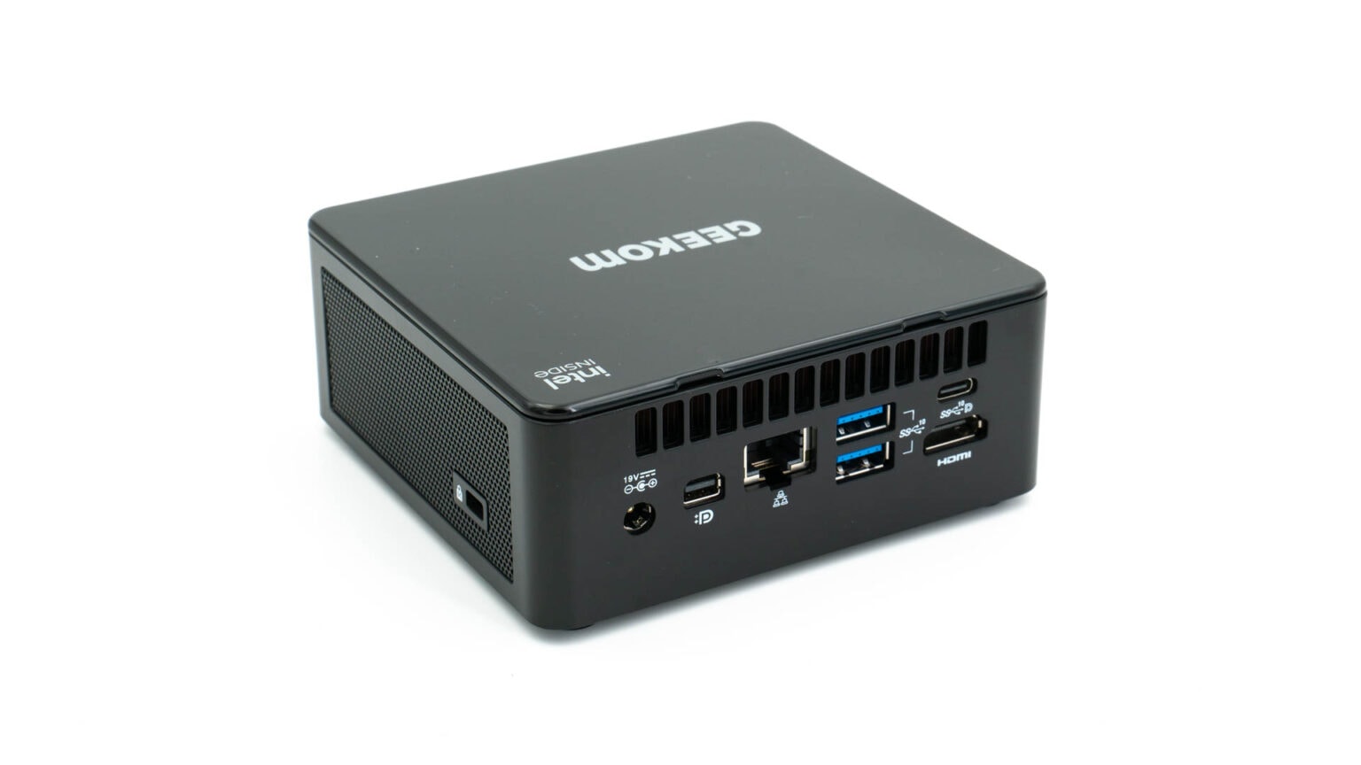 Der GEEKOM Mini IT8 Mini PC im Test, klein, kompakt und sparsam - Techtest