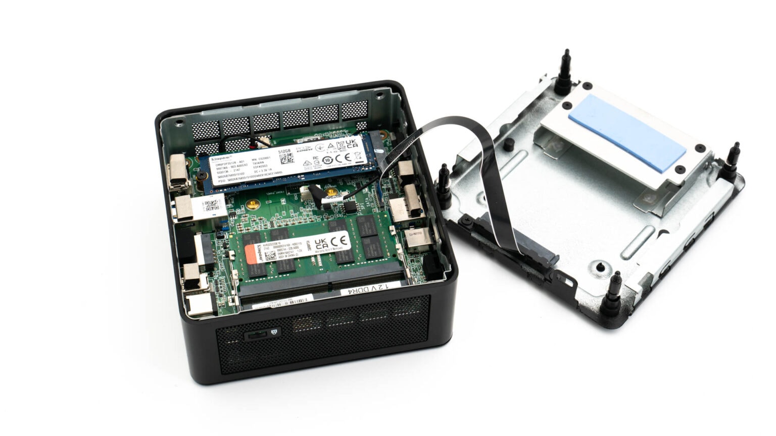 Der GEEKOM Mini IT8 Mini PC im Test, klein, kompakt und sparsam - Techtest