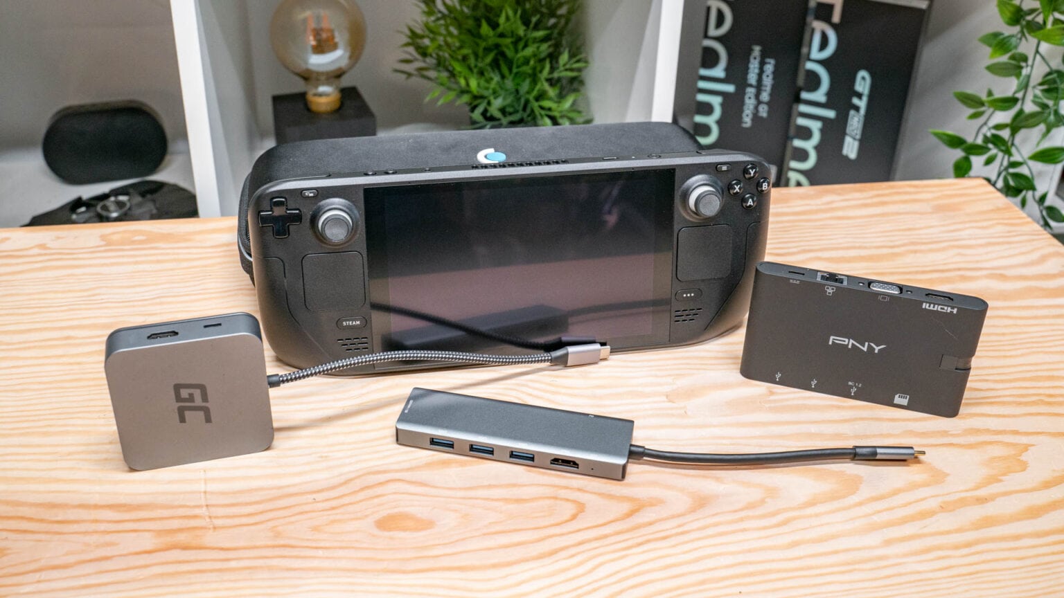 Steam Deck und USB C Docks, gibt es hier etwas zu beachten? - Techtest