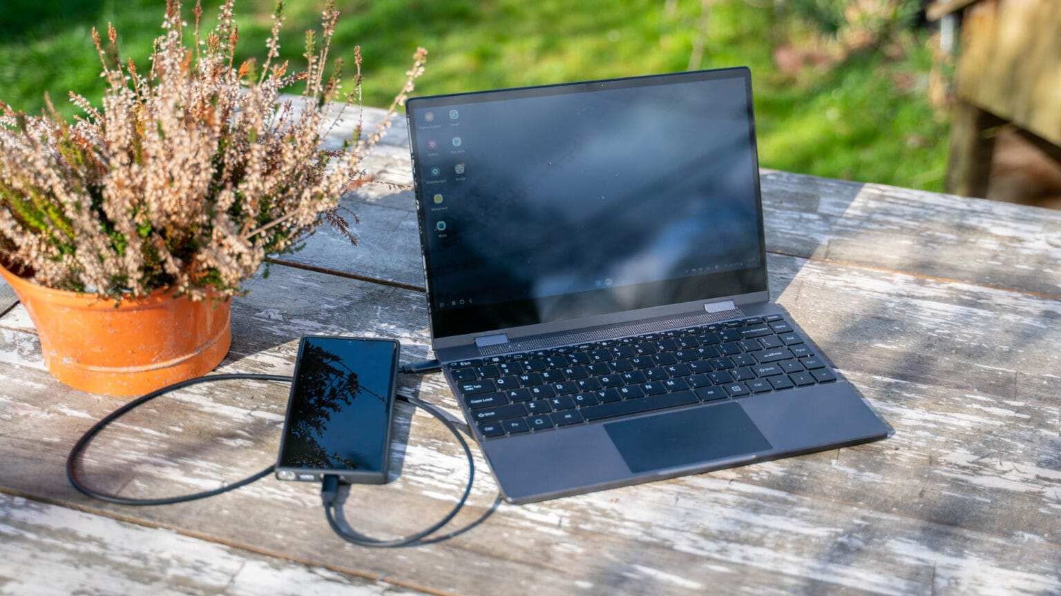 Das UPERFECT X LapDock im Test, ideal für Samsung DEX und das Steam ...