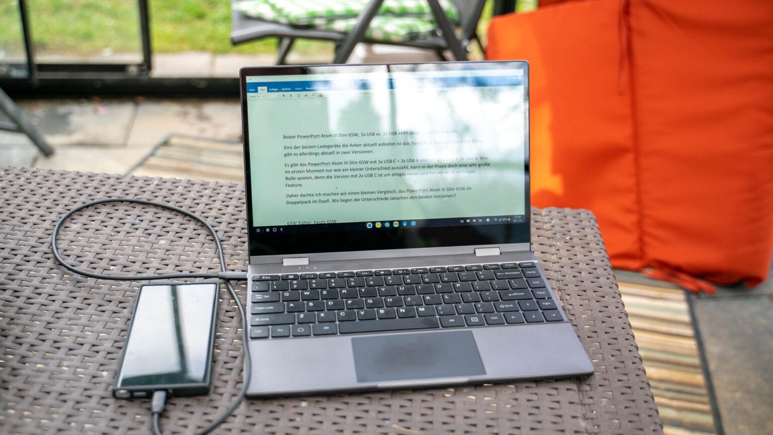 Das UPERFECT X LapDock im Test, ideal für Samsung DEX und das Steam ...