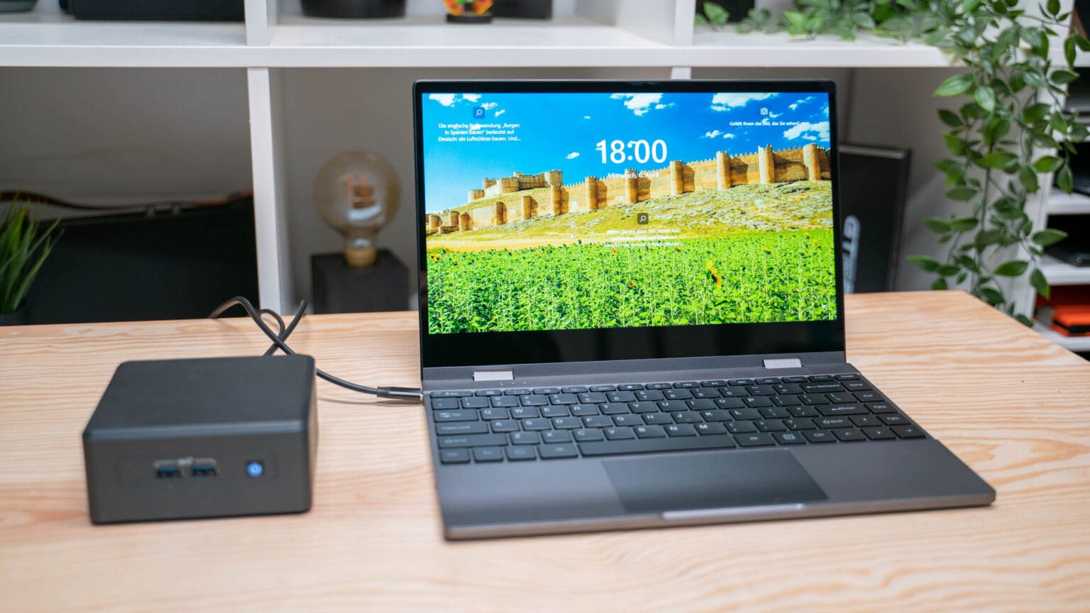 Das UPERFECT X LapDock im Test, ideal für Samsung DEX und das Steam ...