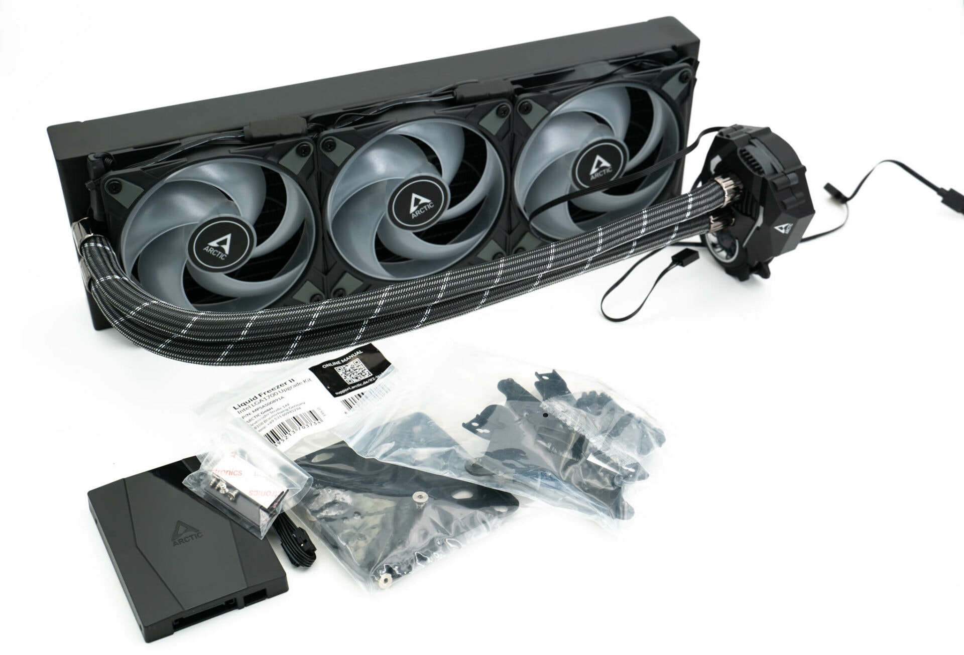 Test: Arctic Liquid Freezer II 360 RGB, super leise, gute Leistung ...
