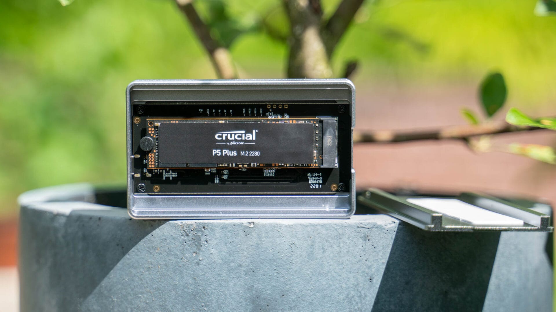 Das Delock USB4 NVME SSD 40 Gbps Gehäuse im Test, fast 3000MB/s bei ...