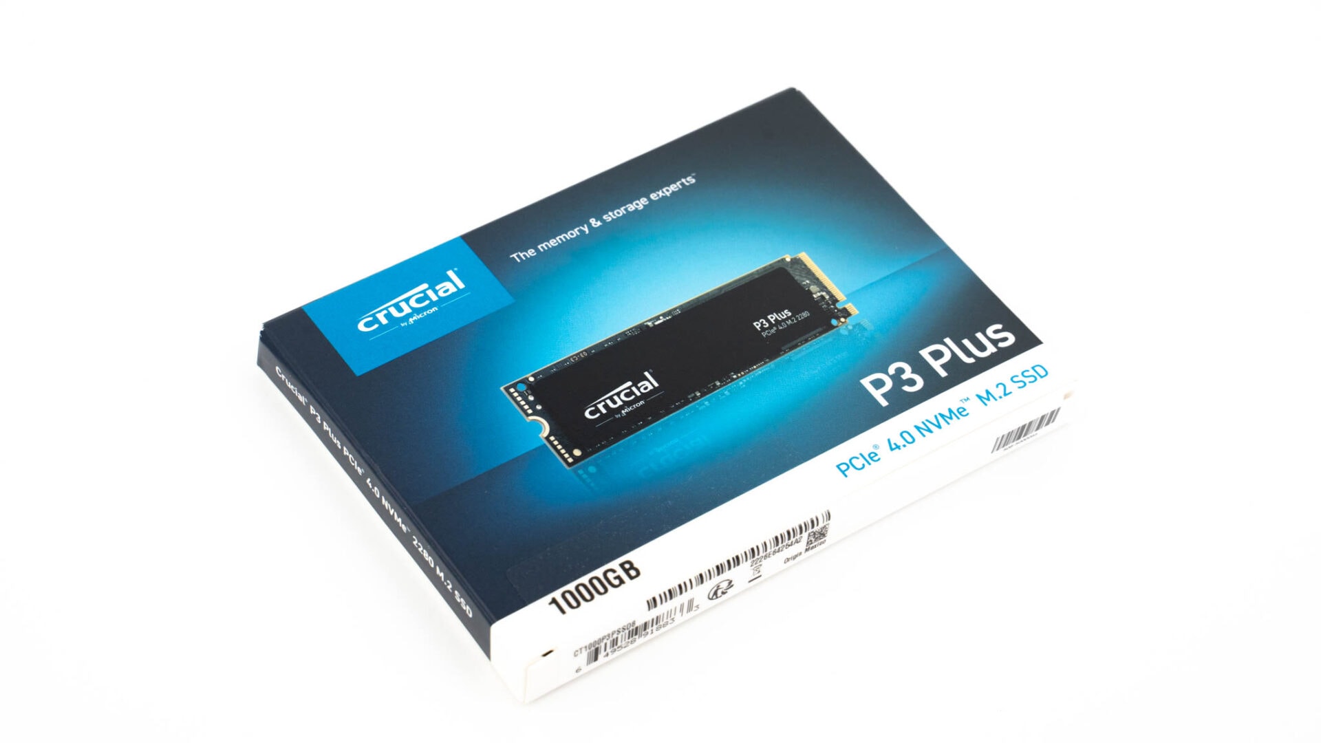 Die Crucial P3 Plus im Test, schnell solange du im Cache bleibst ...
