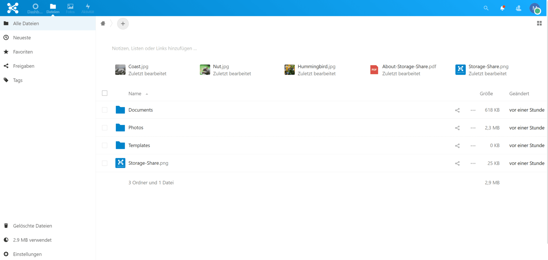 Hetzner STORAGE SHARE Erfahrungsbericht, die bessere Alternative zu ...