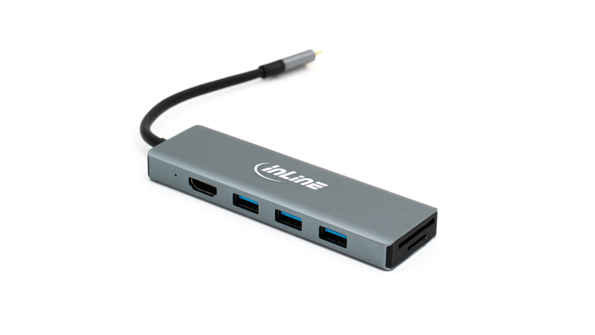 Der InLine USB 3.2 Typ C Multi Hub im Test - Techtest