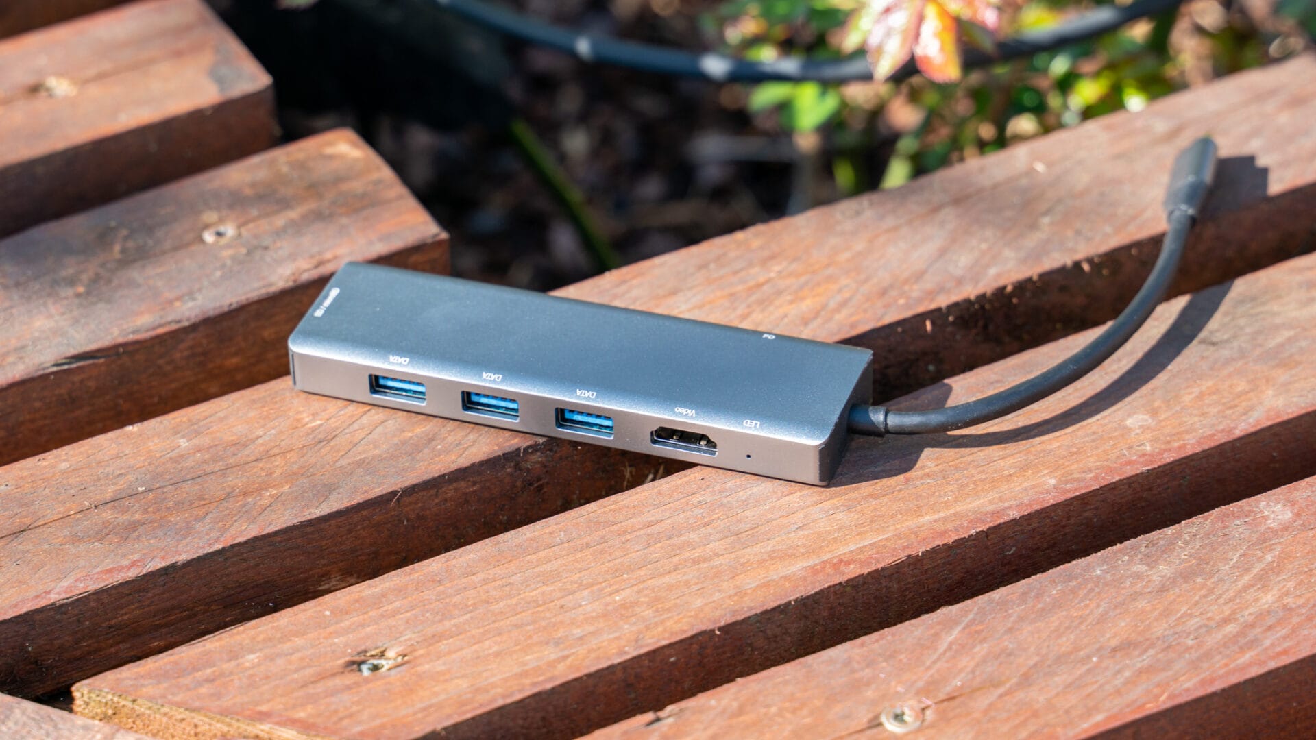 Der InLine USB 3.2 Typ C Multi Hub im Test - Techtest