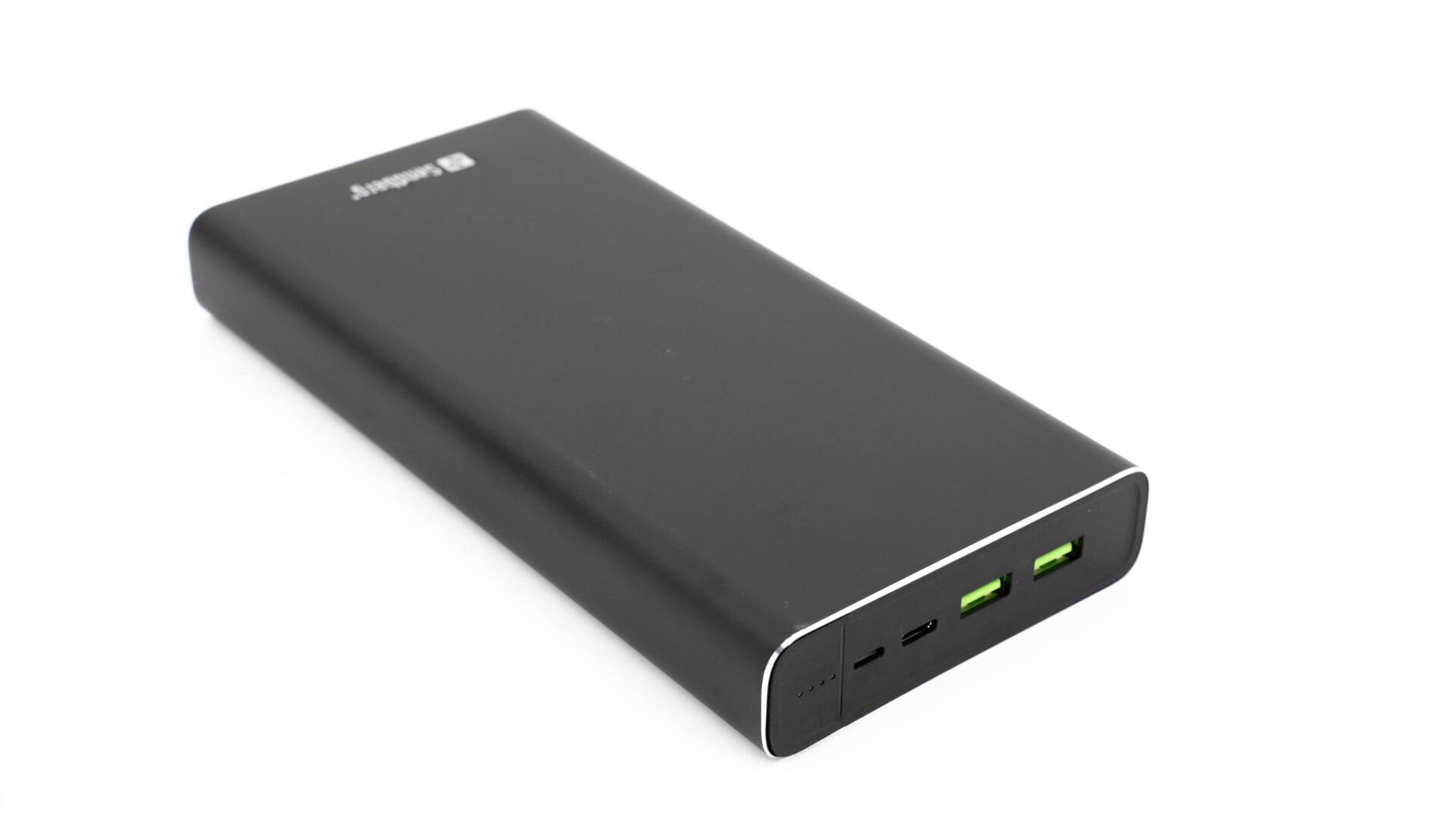 Sandberg Powerbank USB-C PD 100W 38400, 100W USB C und gigantische ...