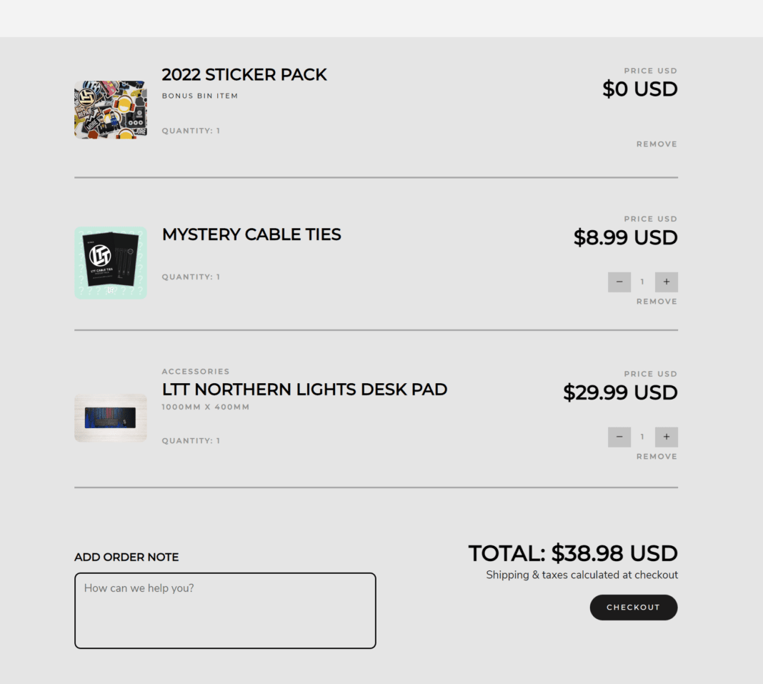 Erfahrungsbericht: Im LTT Store aus Deutschland bestellen - Techtest