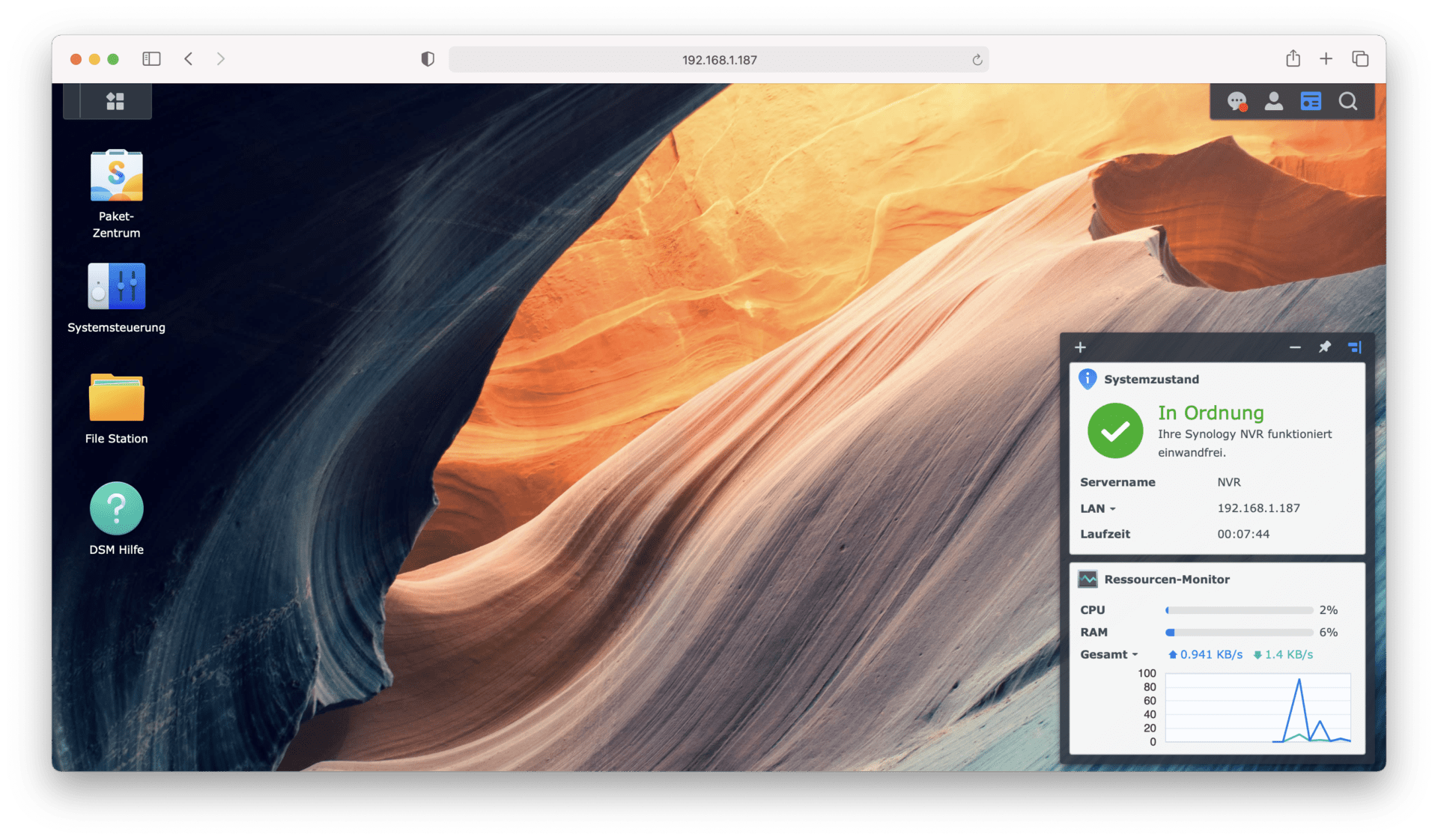 Synology DVA1622 im Test, NVR mit KI, Gesichtserkennung und NAS ...