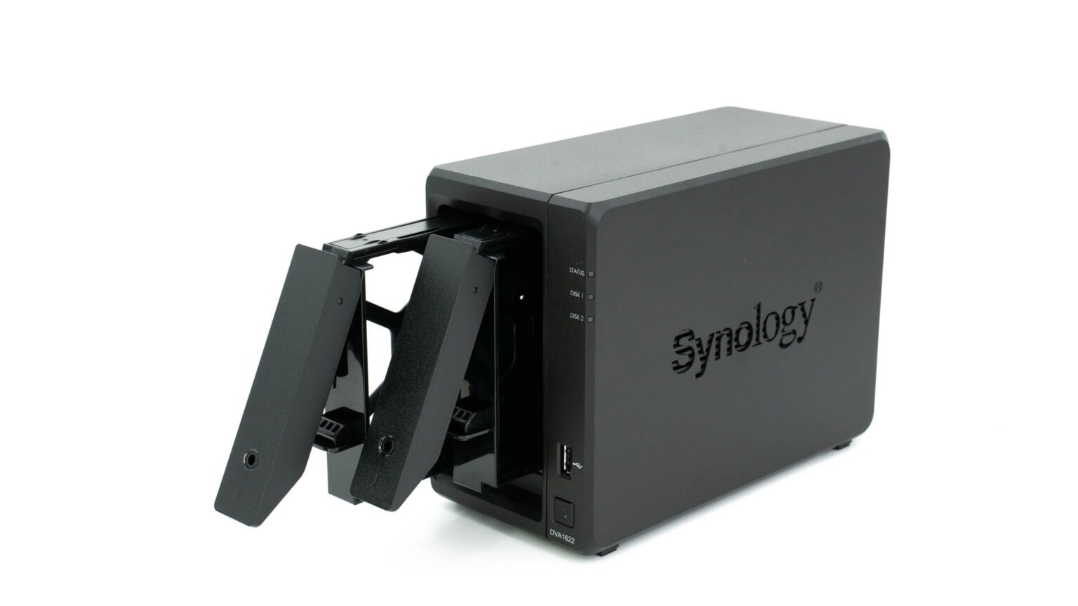 Synology DVA1622 im Test, NVR mit KI, Gesichtserkennung und NAS ...