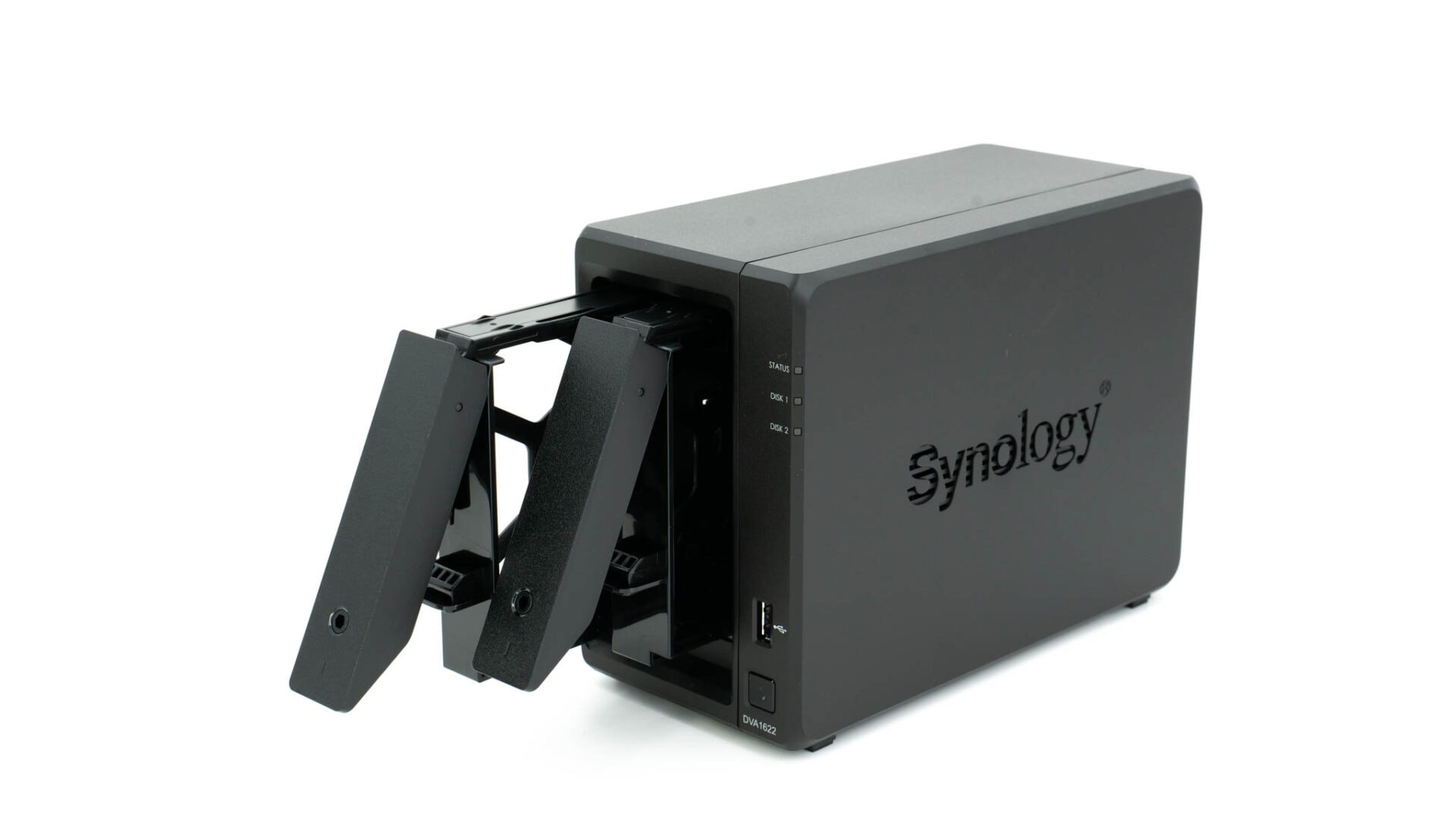 Synology DVA1622 im Test, NVR mit KI, Gesichtserkennung und NAS ...
