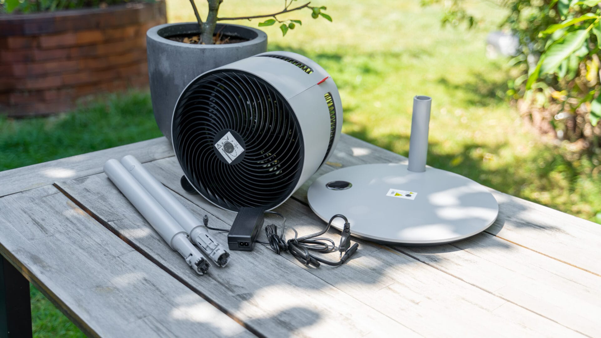 Der BONECO Air Shower Ventilator F235 im Test, die Lösung gegen ...