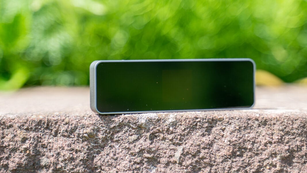 Das DOCKCASE Smart SSD Enclosure im Test, SSD Gehäuse mit Display ...