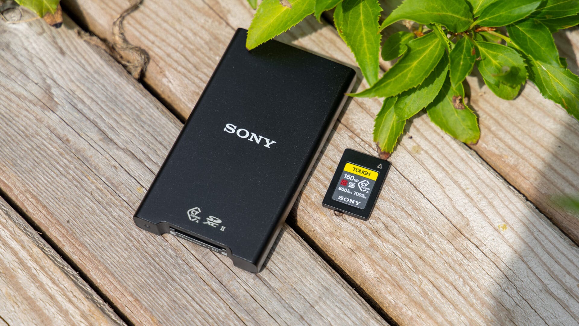 Test, teuer aber super schnell? Sony CF-Express 160GB Typ A und Sony CF ...