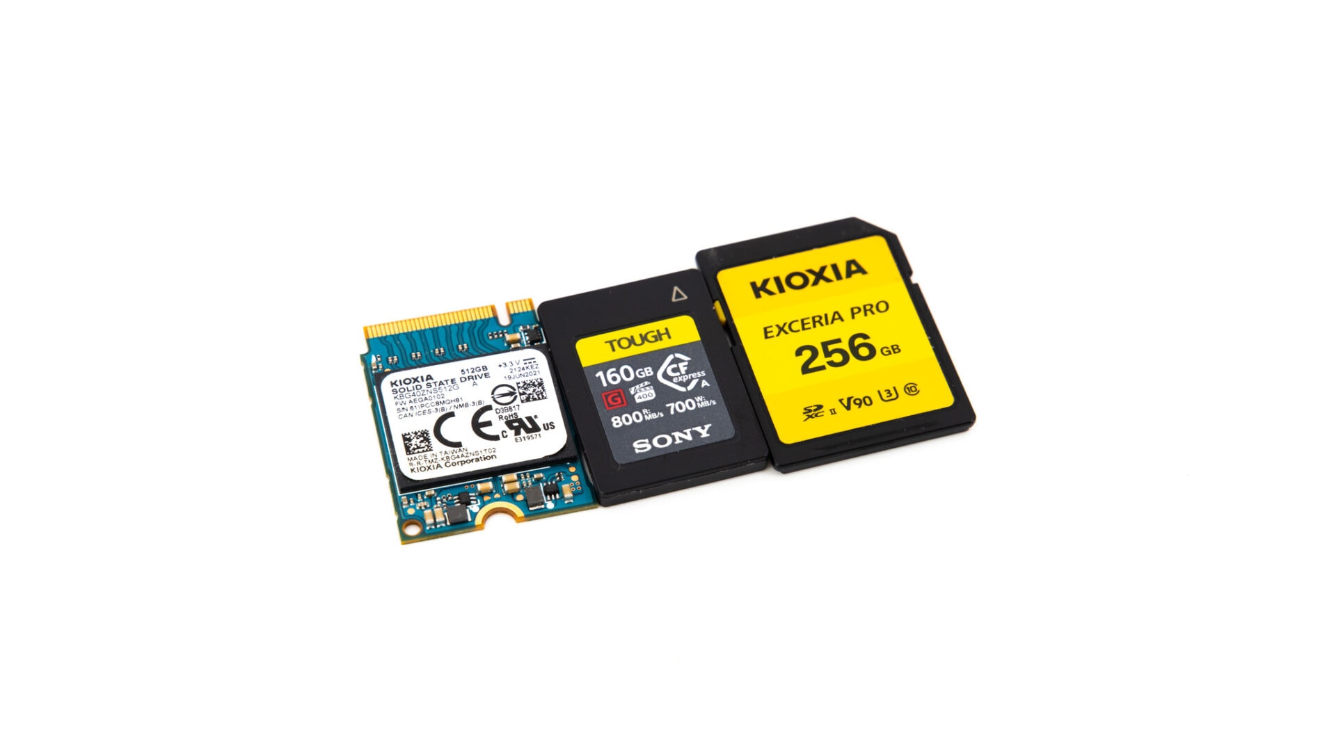 Test, teuer aber super schnell? Sony CF-Express 160GB Typ A und Sony CF ...