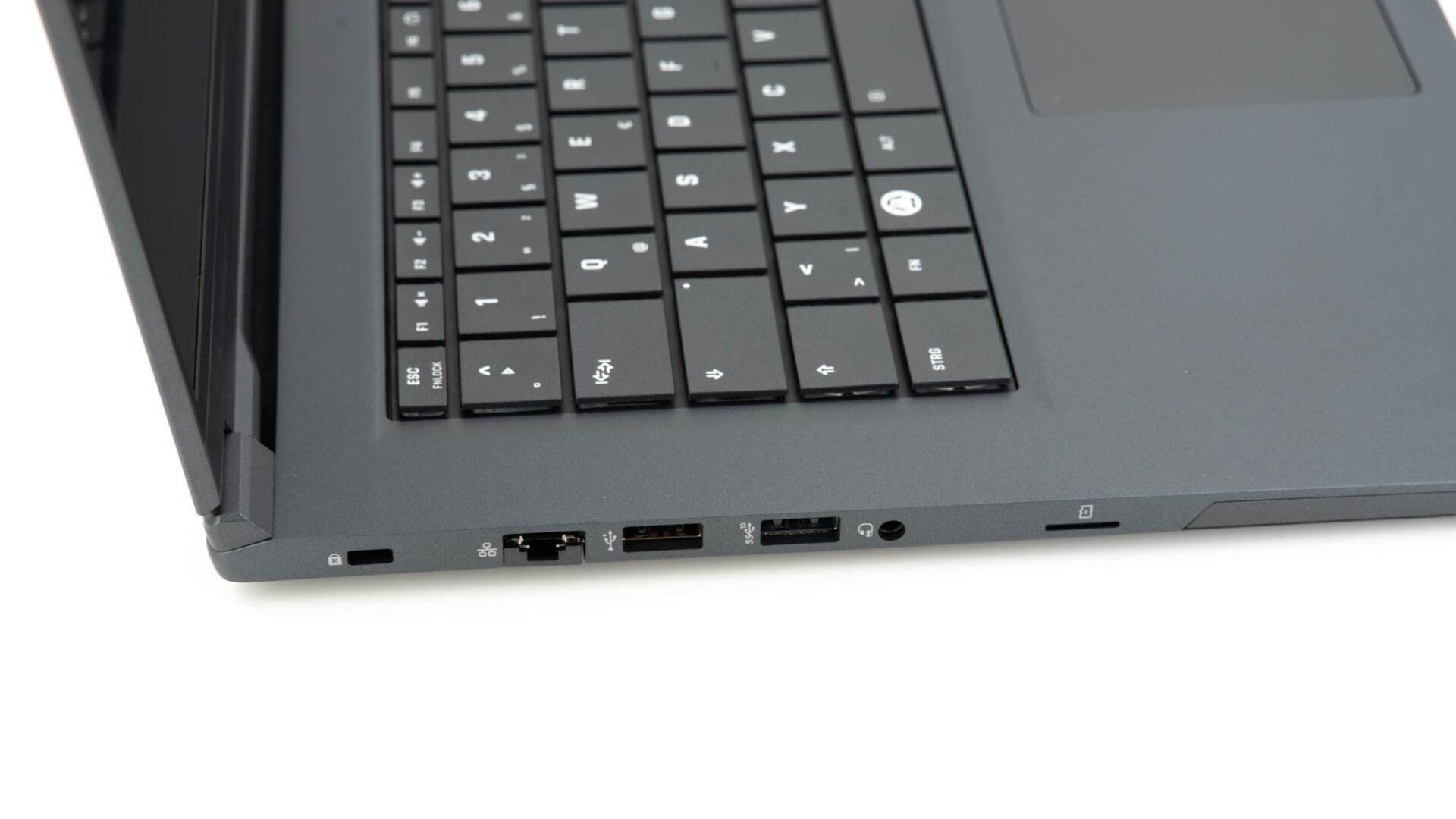 Das TUXEDO Pulse 15 - Gen2 im Test, top Linux-Notebook! - Techtest