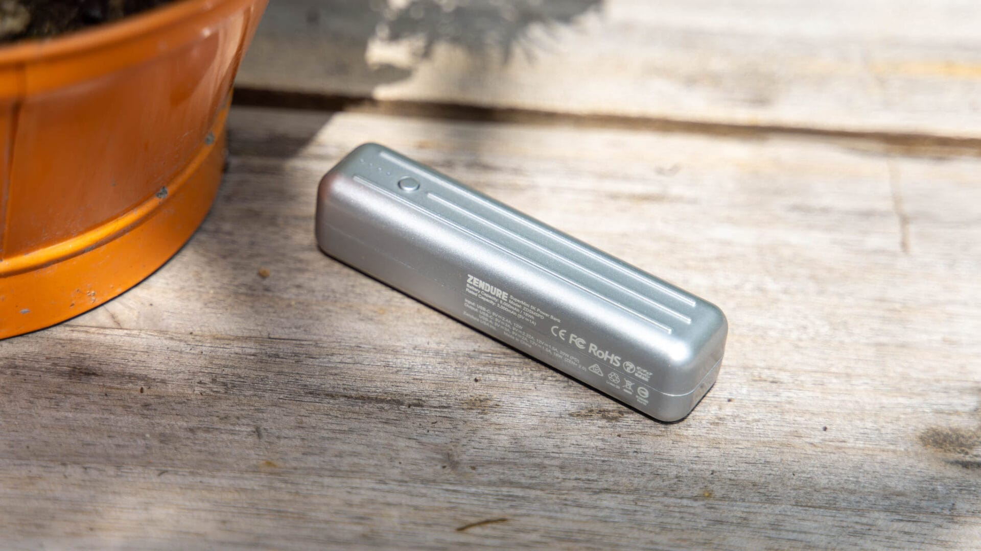 Mini Powerbank mit guter Leistung! Zendure Power Bank 20W PD 5000mAh im ...