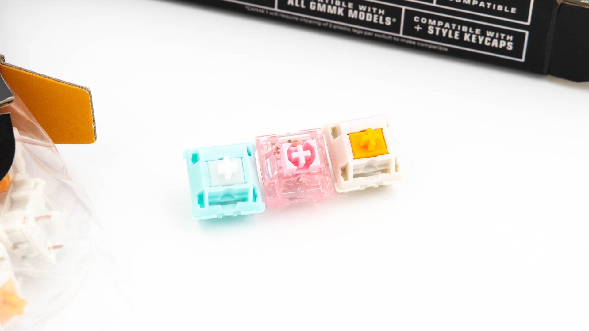 Wie gut ist GLORIOUS PANDA und LYNX? (Vs. Cherry und Akko) - Techtest