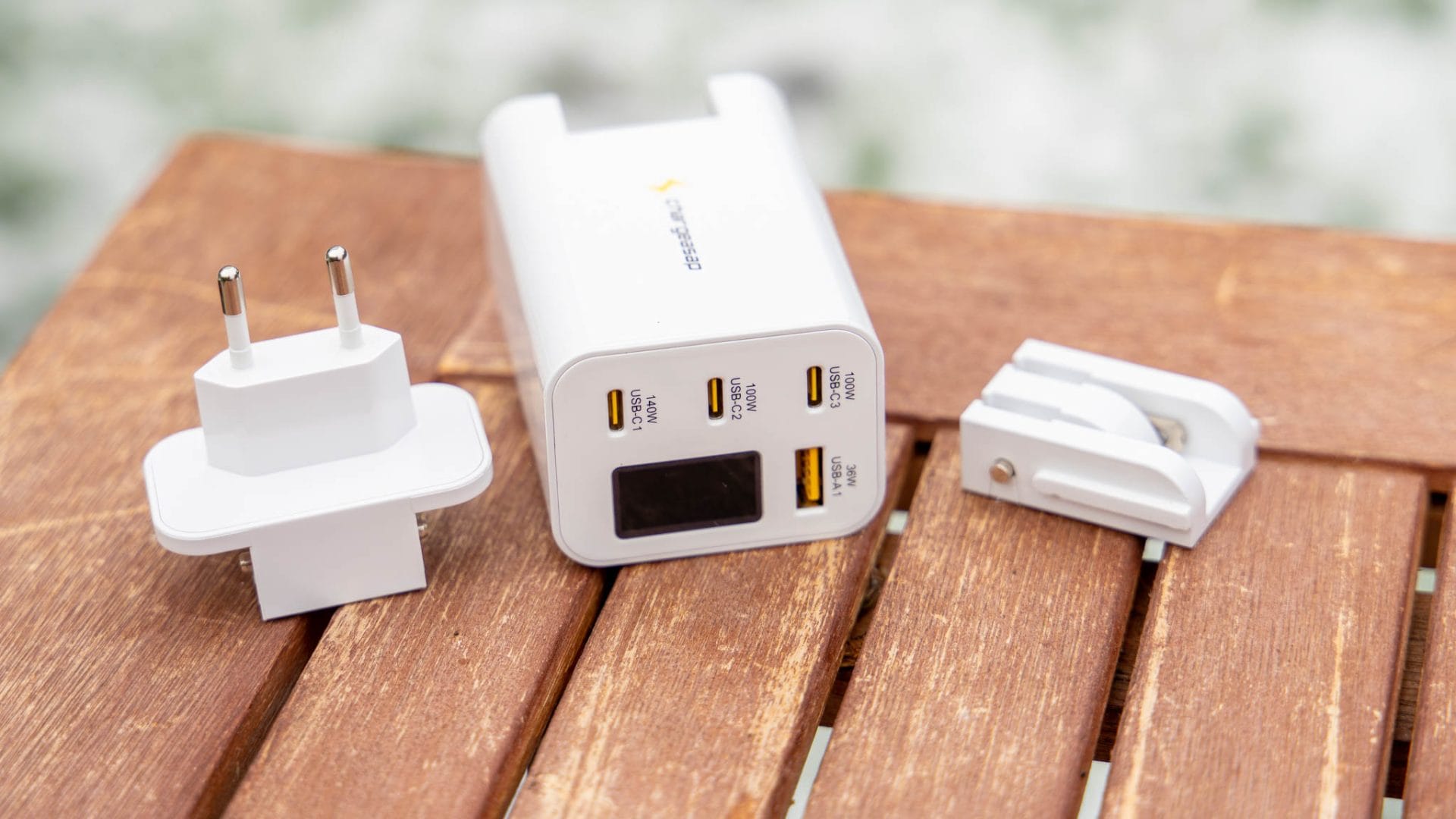 Test: Chargeasap Zeus 270W GaN USB-C Charger, 3x USB C mit bis zu 140W ...