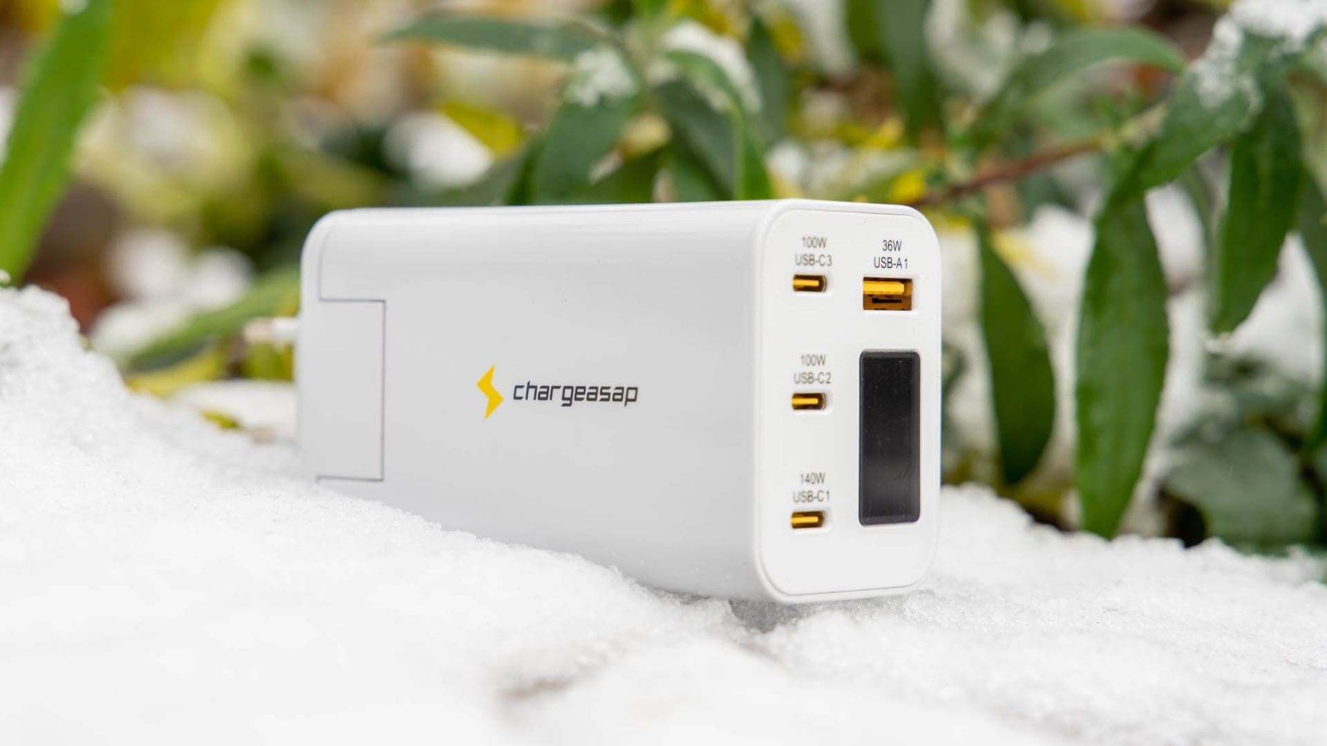 Test: Chargeasap Zeus 270W GaN USB-C Charger, 3x USB C mit bis zu 140W ...