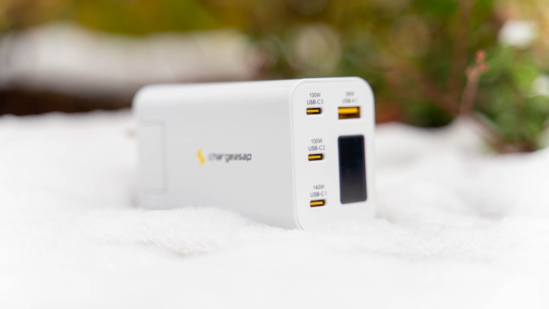 Test: Chargeasap Zeus 270W GaN USB-C Charger, 3x USB C mit bis zu 140W ...