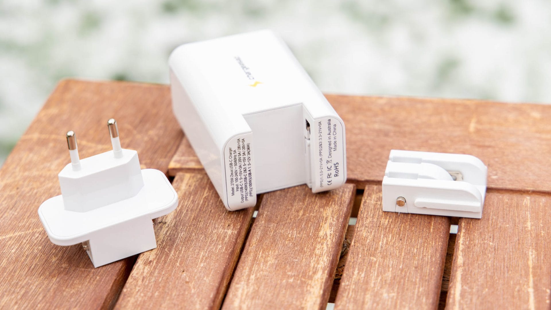 Test: Chargeasap Zeus 270W GaN USB-C Charger, 3x USB C mit bis zu 140W ...