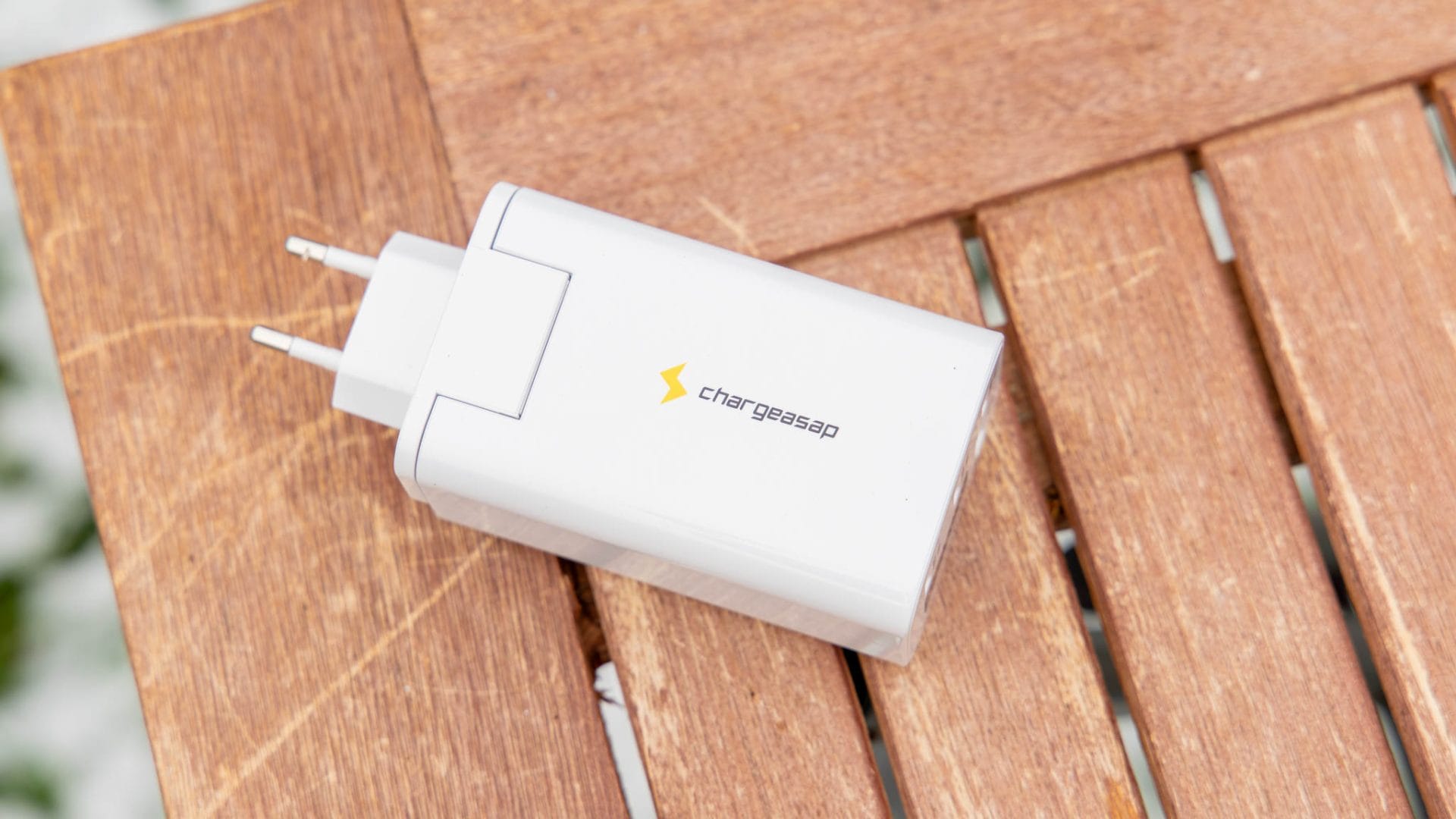 Test: Chargeasap Zeus 270W GaN USB-C Charger, 3x USB C mit bis zu 140W ...