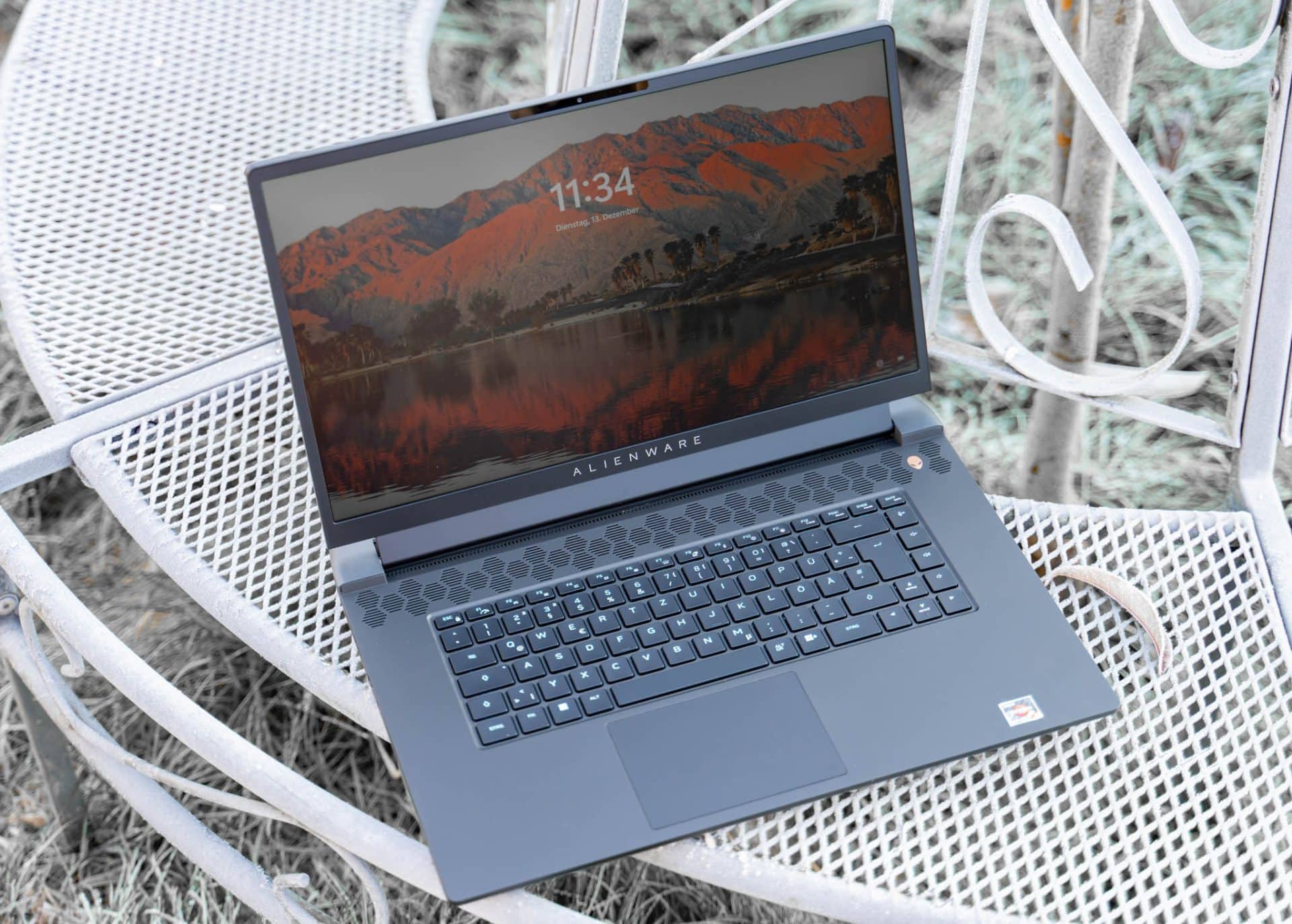 Test: Alienware M17 R5 AMD, hervorragende Leistung auch mit AMD CPU ...