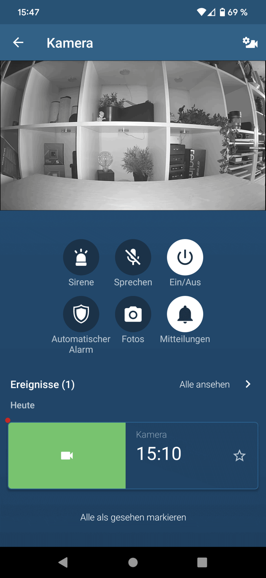 Test: Bosch Smart Home Eyes Innenkamera II, guter Datenschutz und Cloud ...