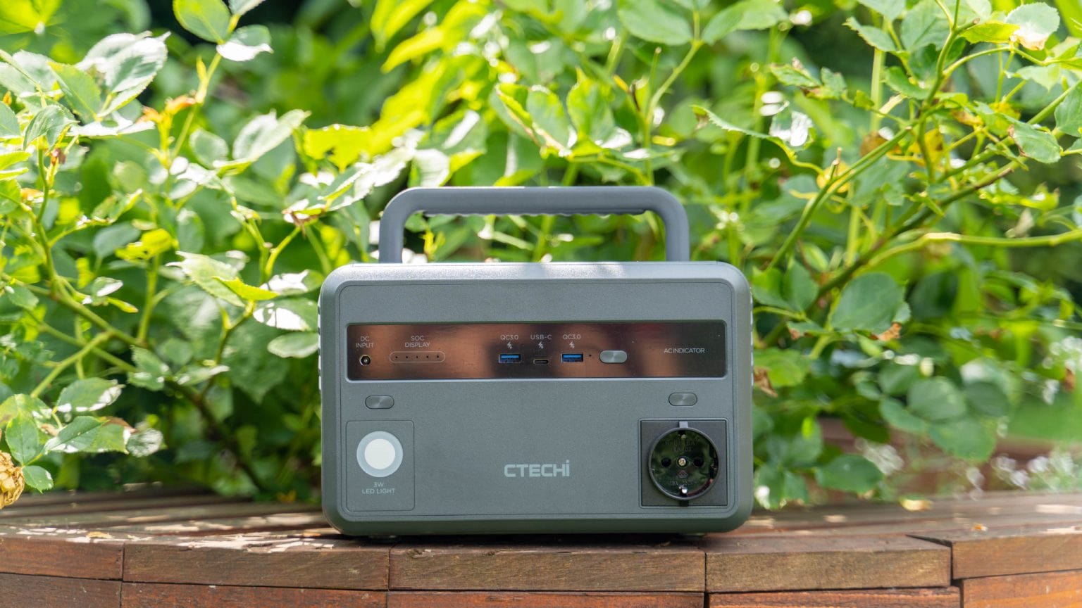 Die CTECHi GT300 Tragbare Powerstation 299Wh im Test - Techtest