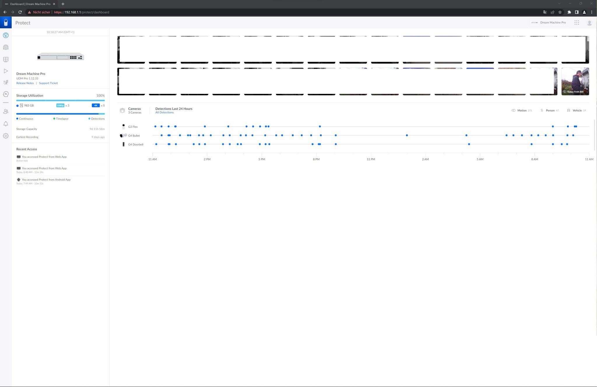 Die Ubiquiti UniFi Protect G4 Doorbell im Test - Techtest