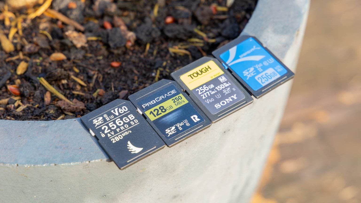 4x UHS-II V60 SD Karten im Vergleich, welche ist die beste High End SD ...