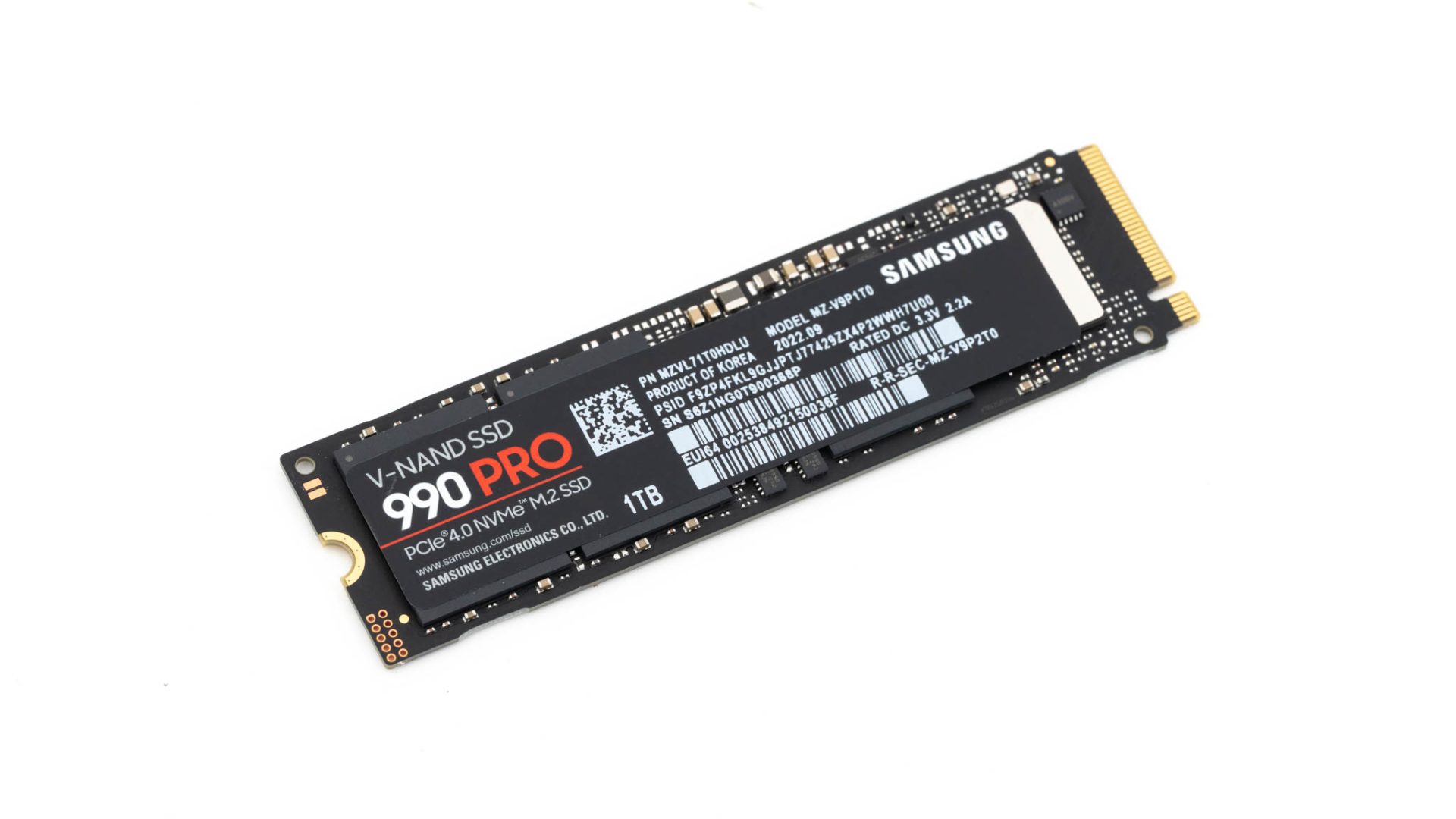 Die Samsung 990 Pro im Test, die beste PCIe 4.0 SSD? - Techtest