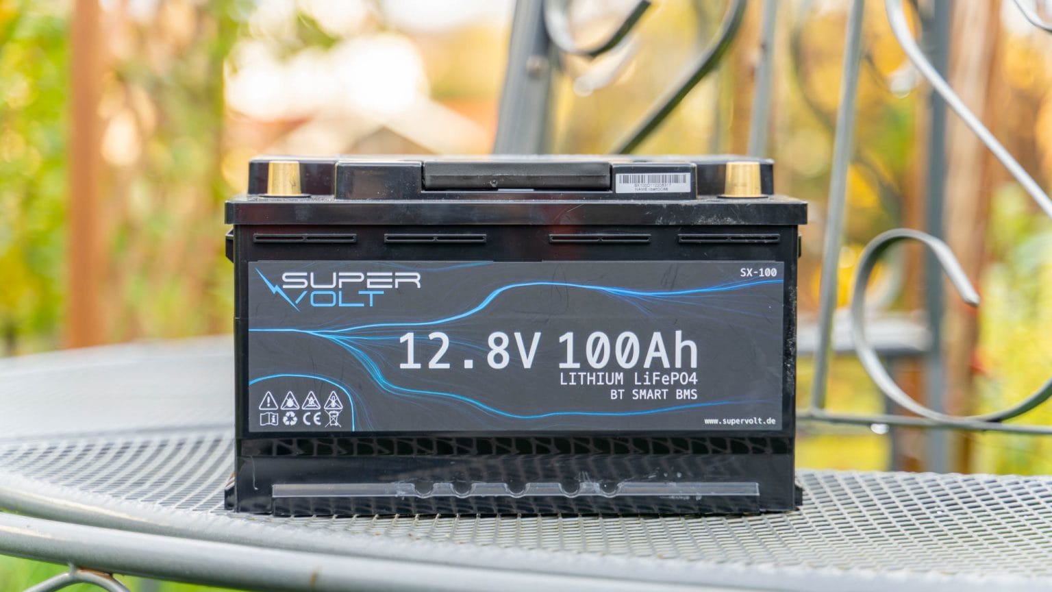 Test: Supervolt LiFePO4 100Ah 12.8V Lithium Batterie, ein besonders ...