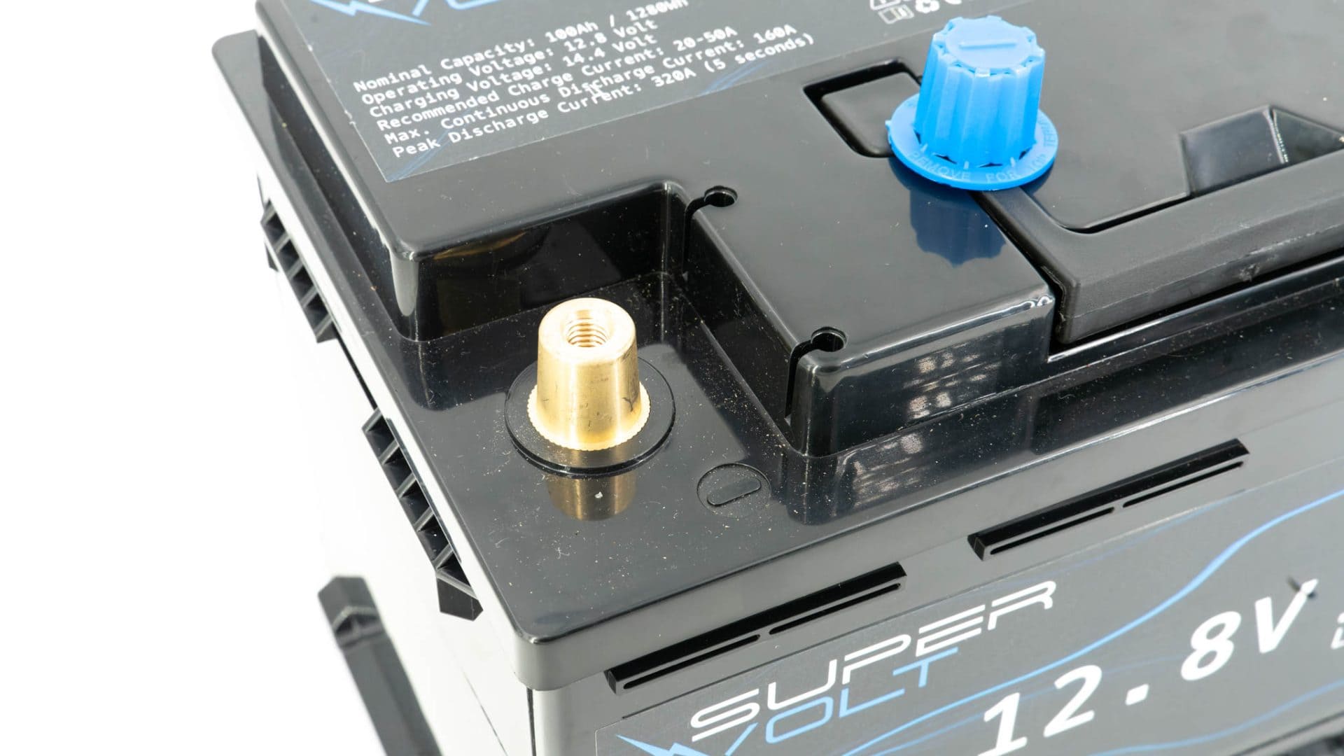 Test: Supervolt LiFePO4 100Ah 12.8V Lithium Batterie, ein besonders ...