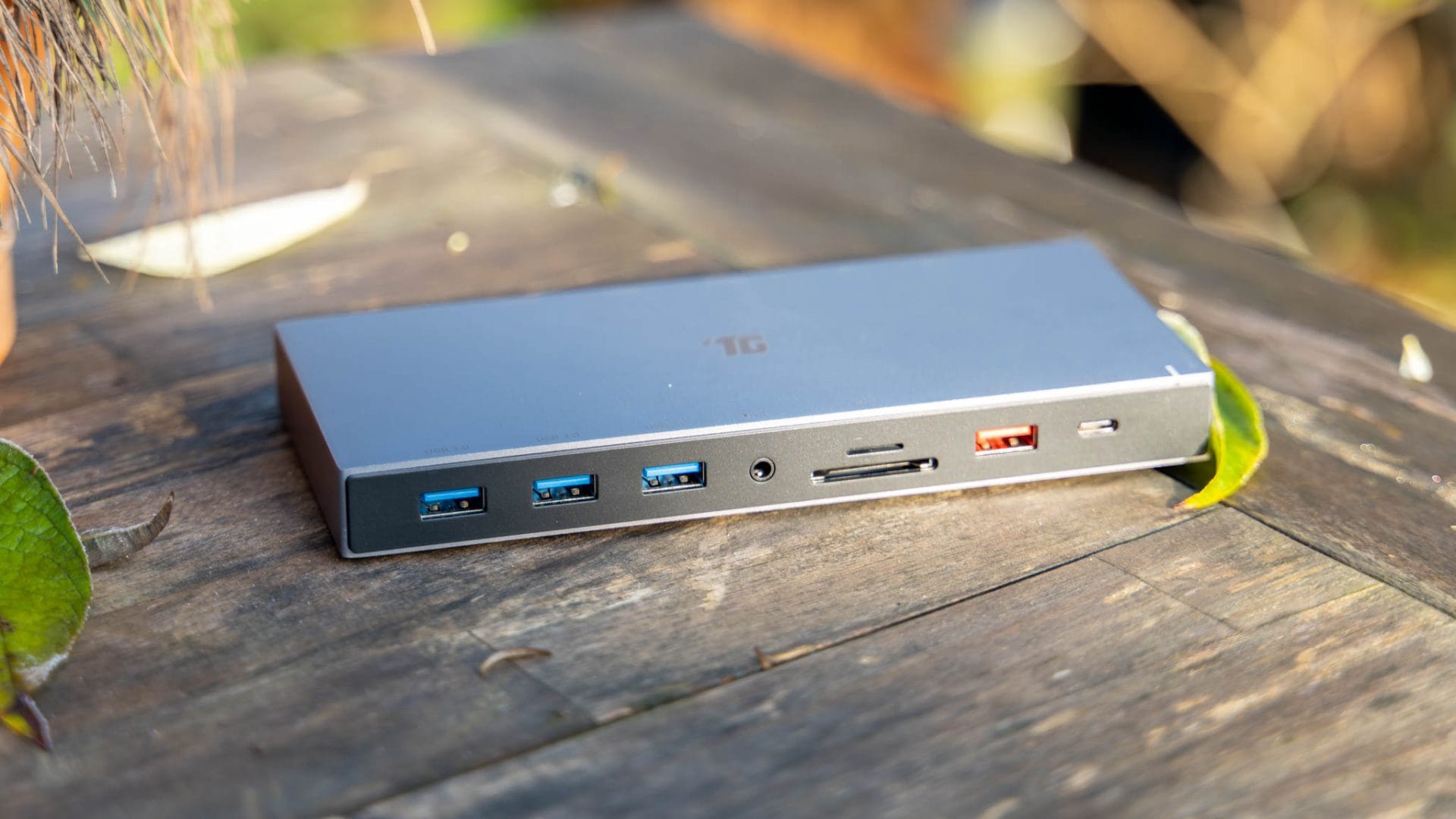 Es muss nicht immer Thunderbolt sein! Tiergrade 15-in-1 Docking Station ...