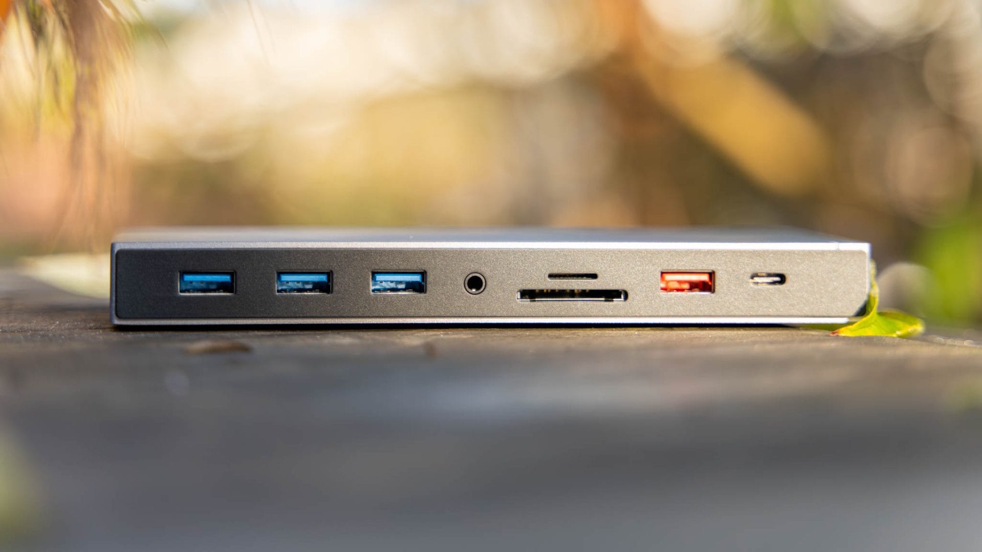 Es muss nicht immer Thunderbolt sein! Tiergrade 15-in-1 Docking Station ...