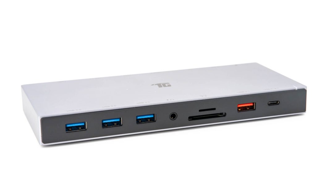 Es muss nicht immer Thunderbolt sein! Tiergrade 15-in-1 Docking Station ...