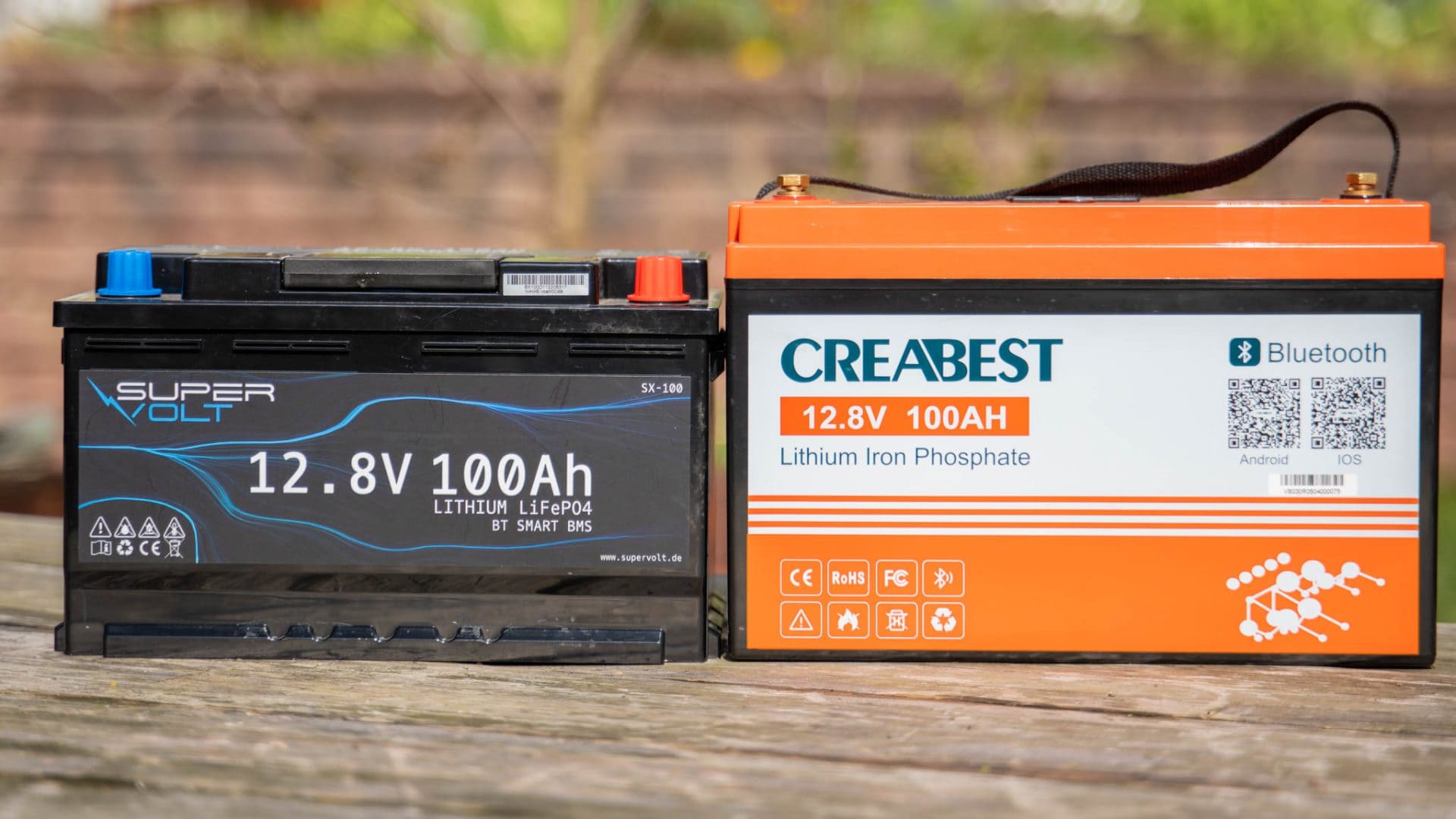 6x 100Ah LiFePO4 Akkus im Vergleich, welcher ist am besten? (ECO-Worthy ...